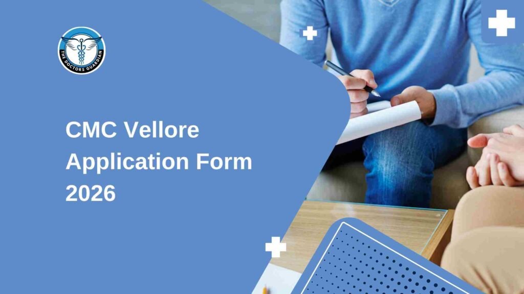 CMC Vellore Application Form 2026 - Direct Admission in MBBS Colleges ...