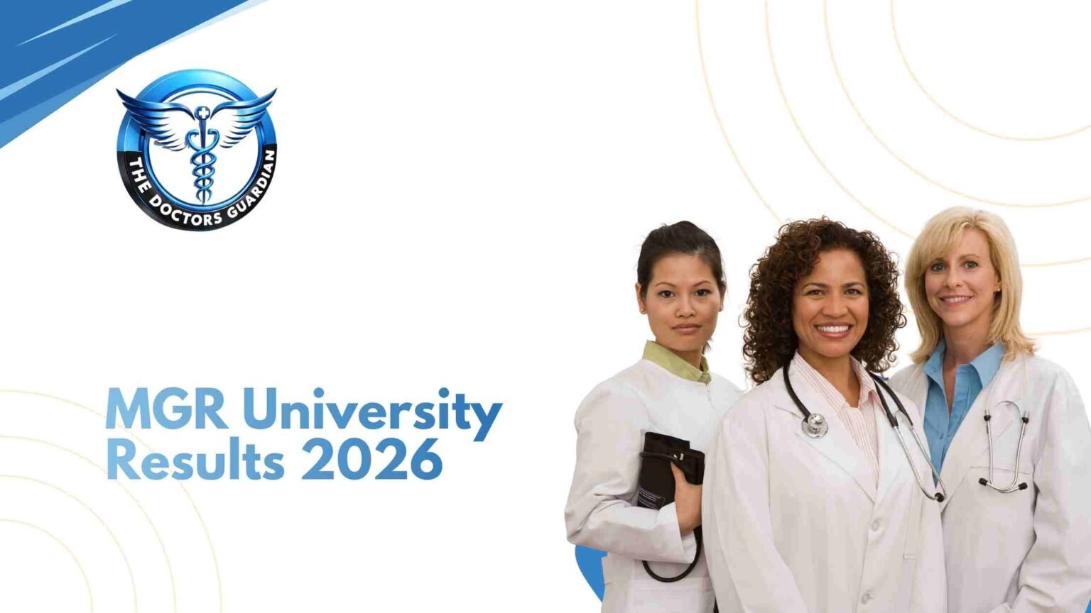 MGR University Results 2026: Check Result Link, Steps